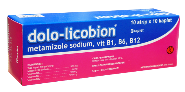 Dolo-Licobion | Berlico Farma
